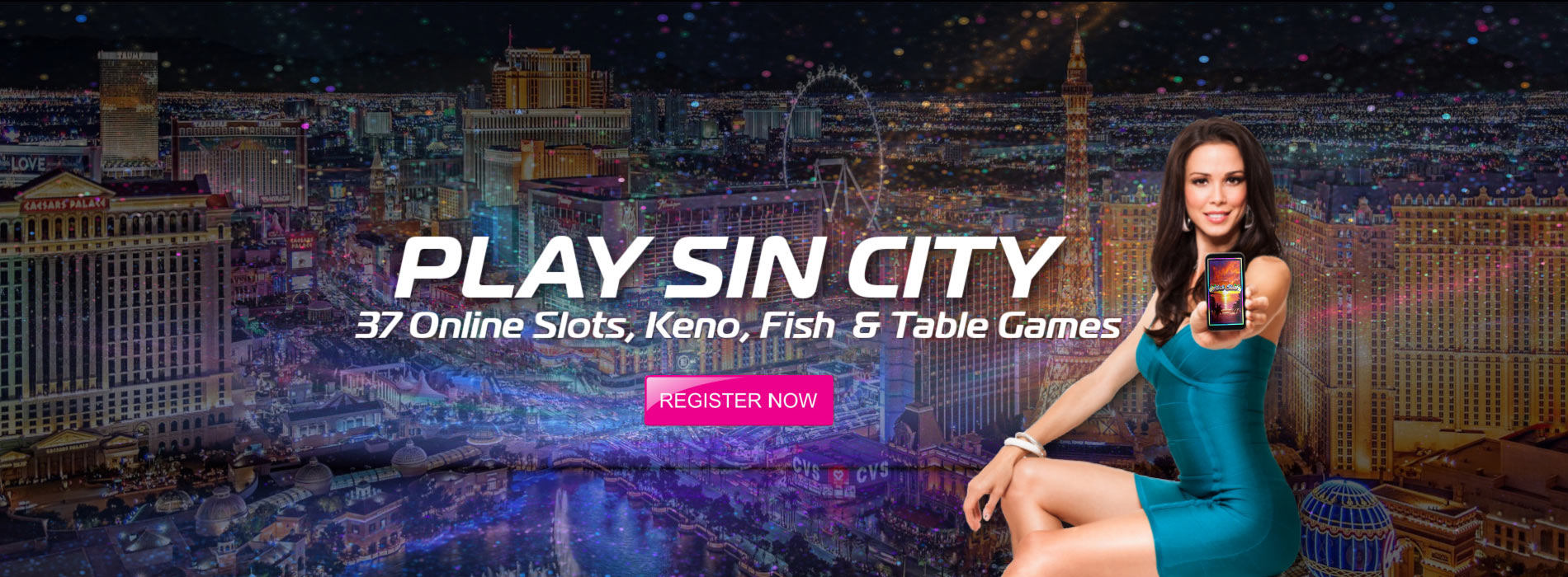 Sin City Sweeps Casino Games